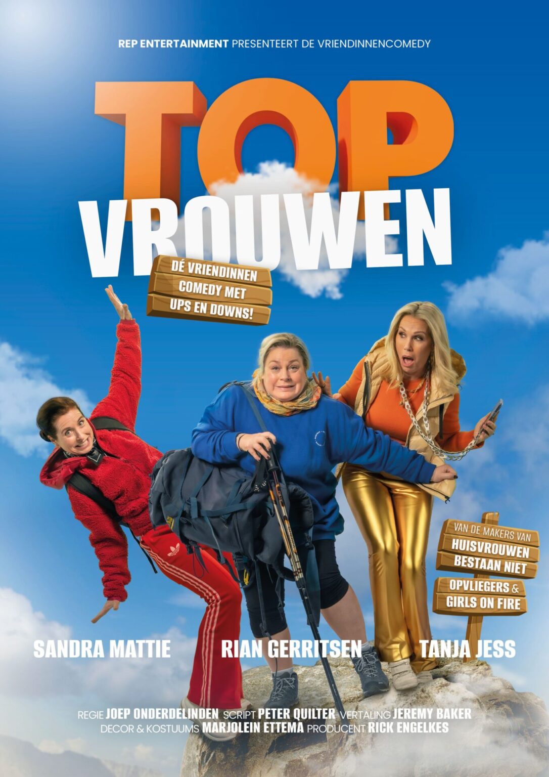 Top vrouwen - REP Entertainment