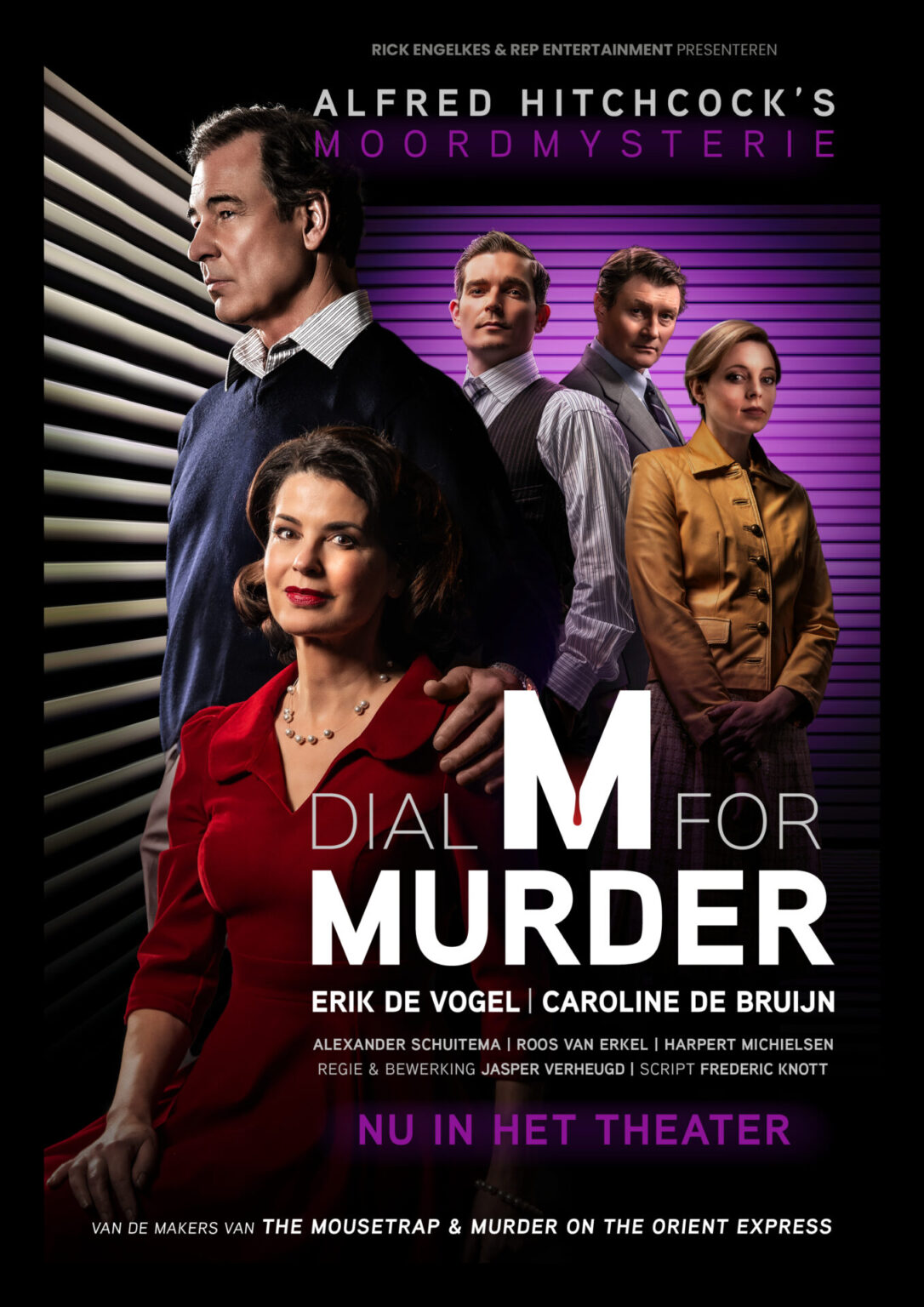 Dial M for Murder - REP Entertainment